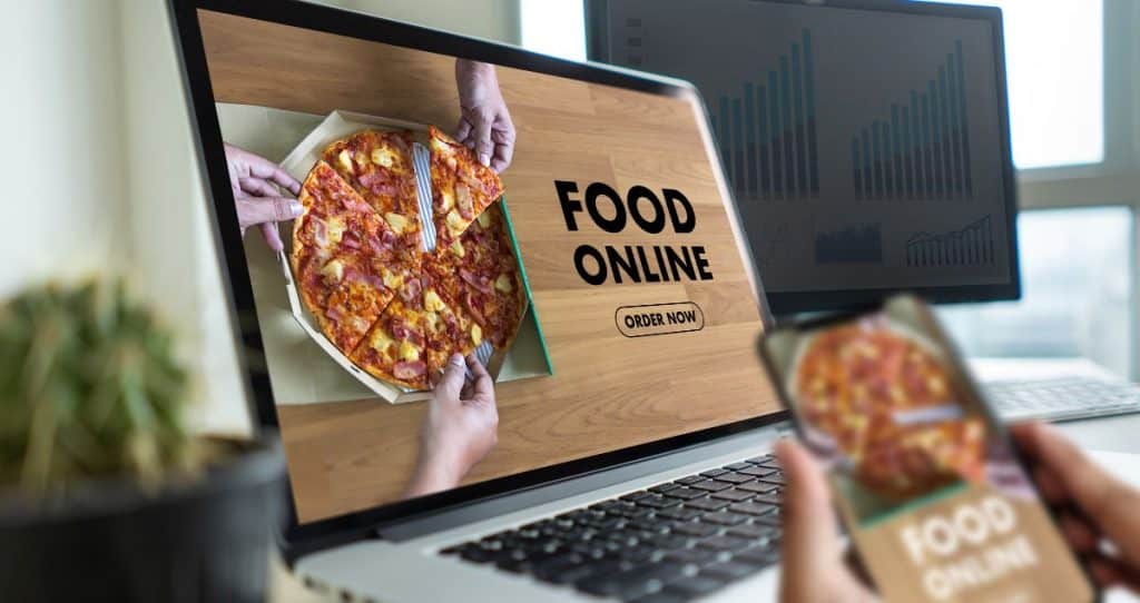 How Does Online Food Ordering System Work?